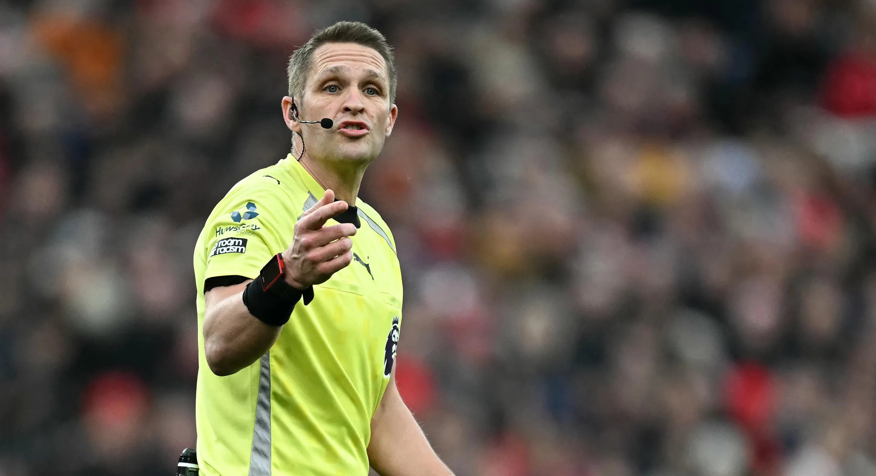 Premier League Referee Appointments – Matchweek 23 (2025/26)