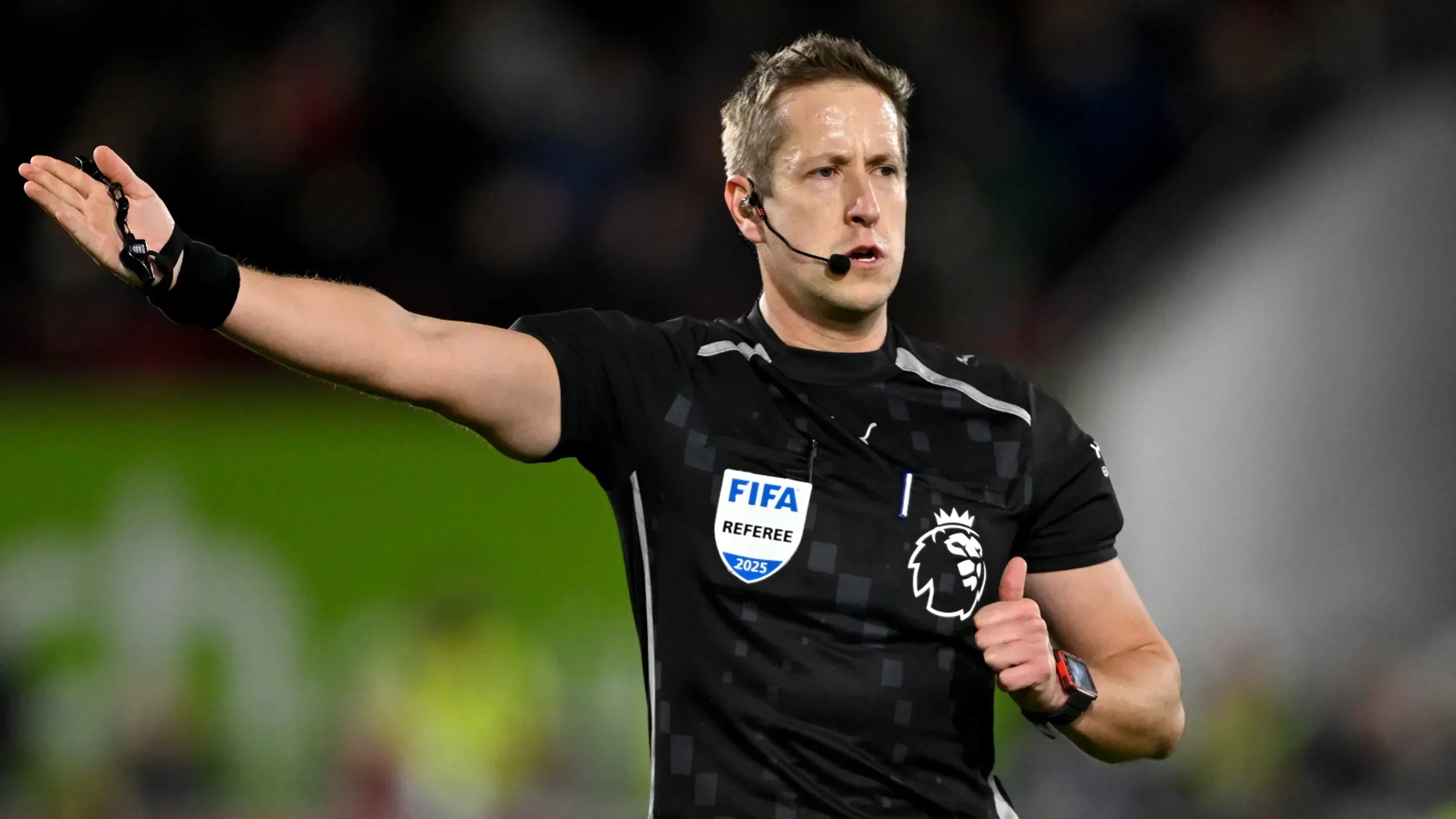 Premier League Referee Appointments – Matchweek 22 (2025/26)