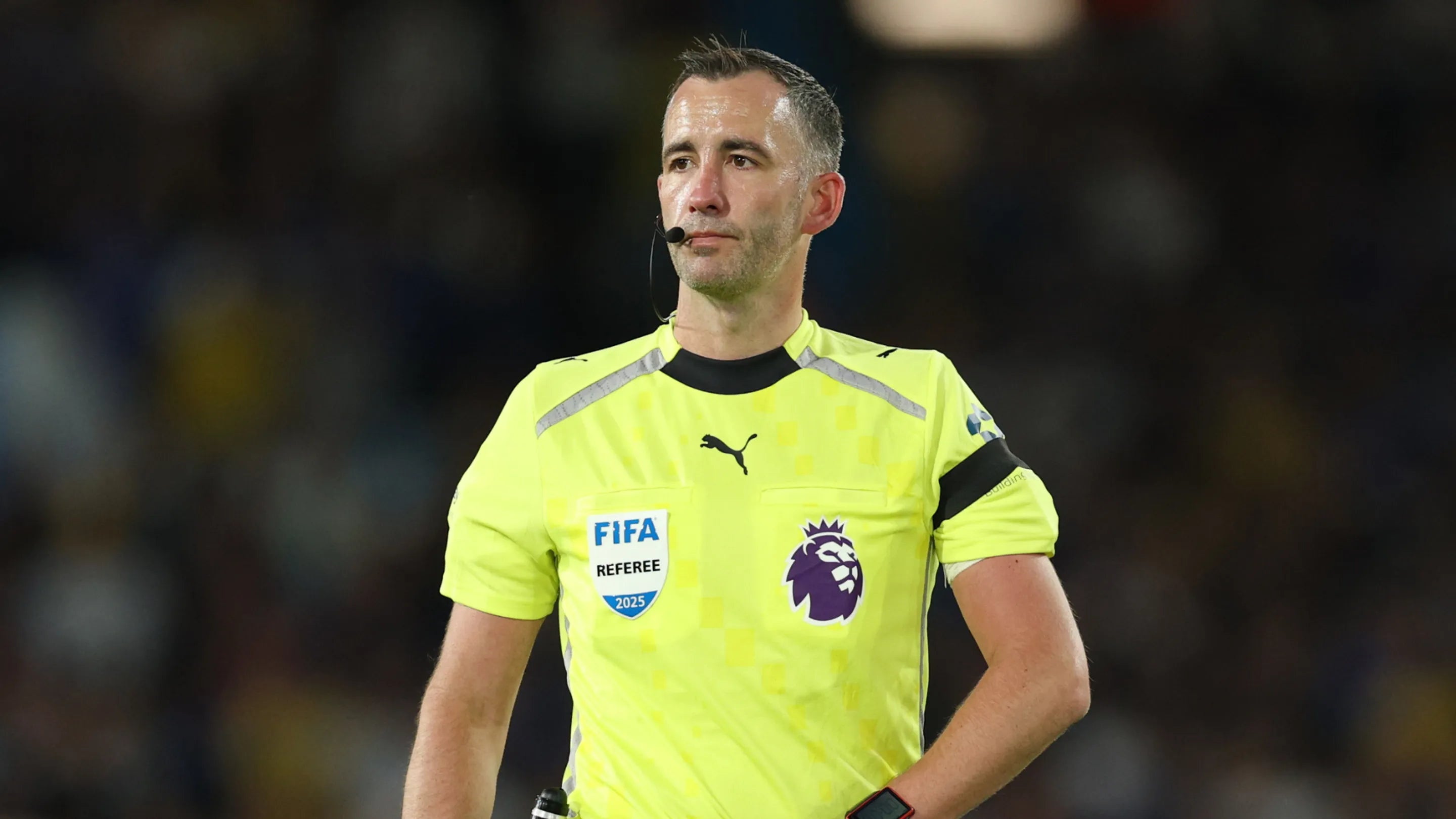 Premier League Referee Appointments – Matchweek 3 (2025/26)