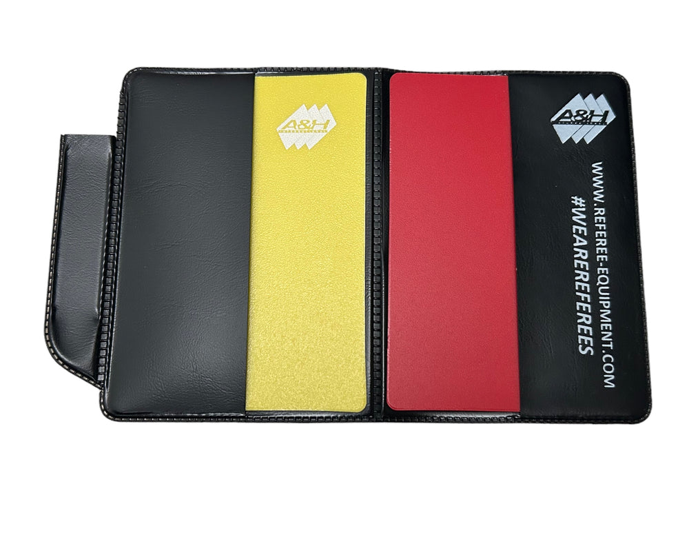 Referee Match Cards and Durable Wallet Sets