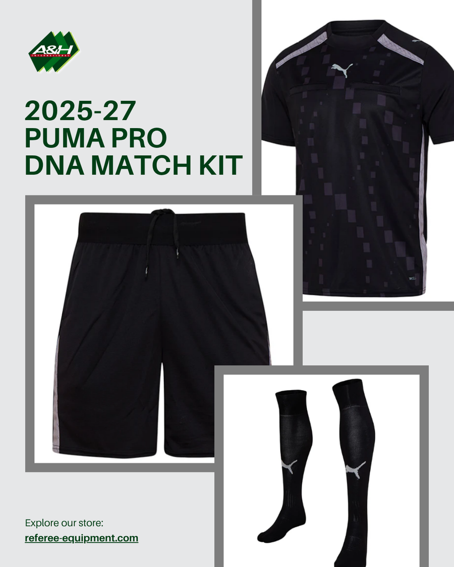The New Puma Referee Range 2025-27