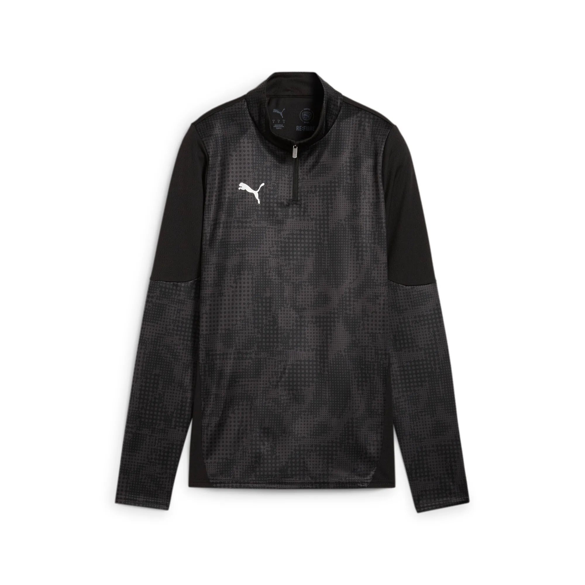 Puma Womens Referee 1/4 Zip Midlayer