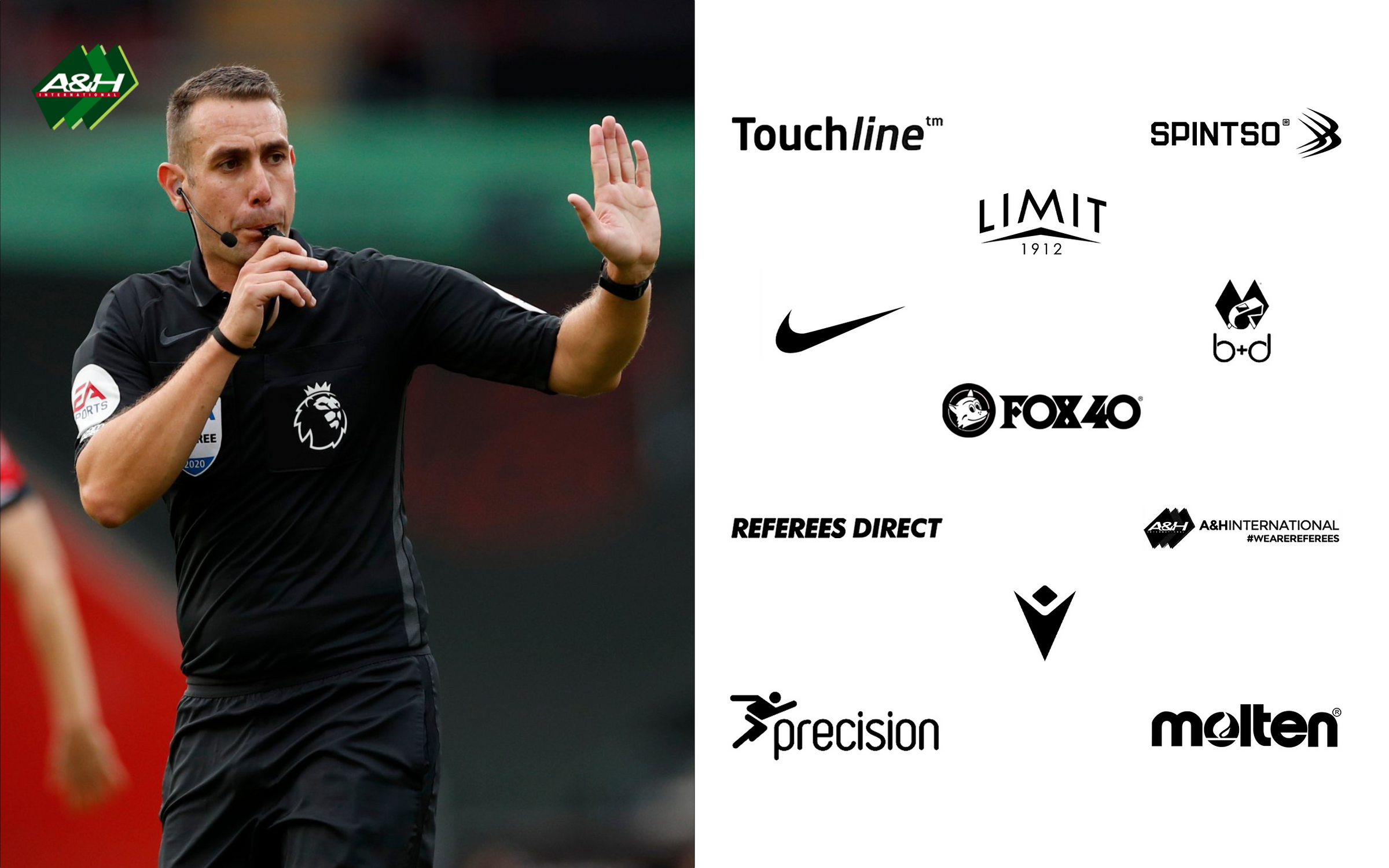 A&H International - Referee Kit & Referee Equipment